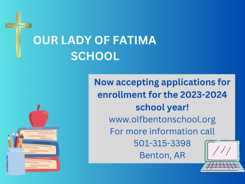 News | Our Lady of Fatima Catholic School